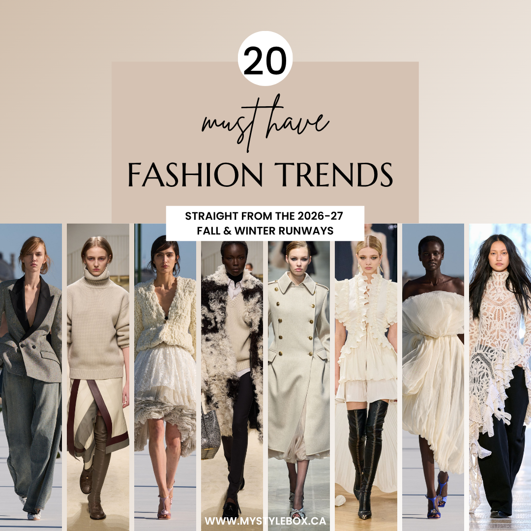 Fall/Winter 2026–2027 Fashion Trends: Key Runway Styles