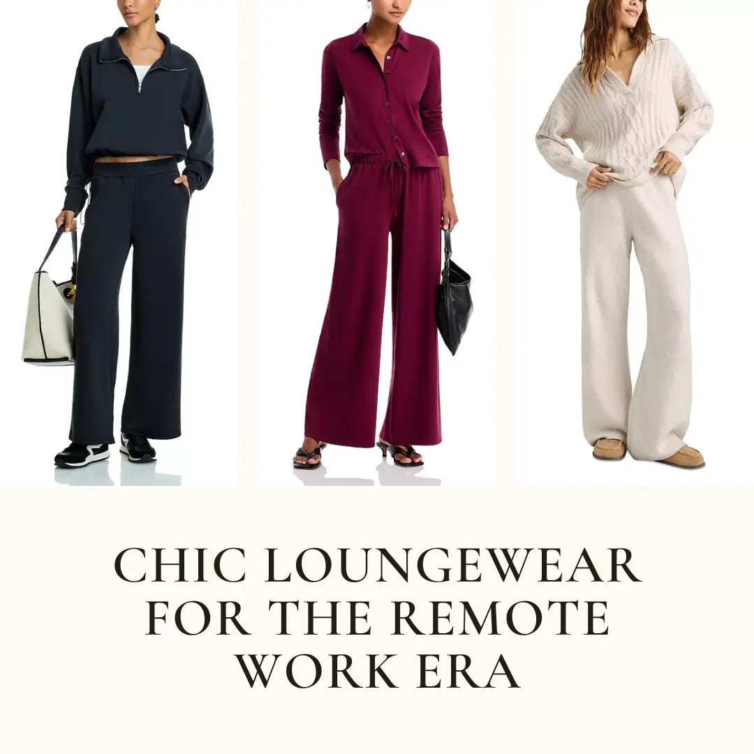 Remote Office Loungewear Outfits: Work-from-Home Style Made Easy