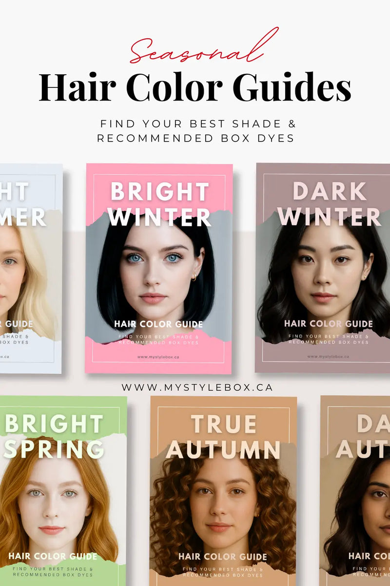 Ultimate Hair Color Guide for All Seasonal Color Types