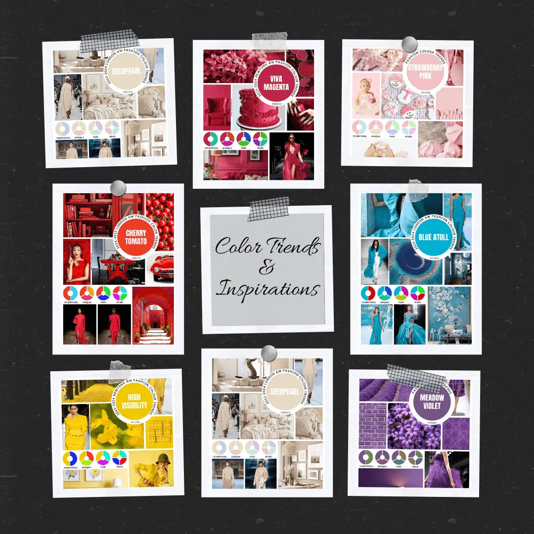 Fashion Color Trends and Inspirations