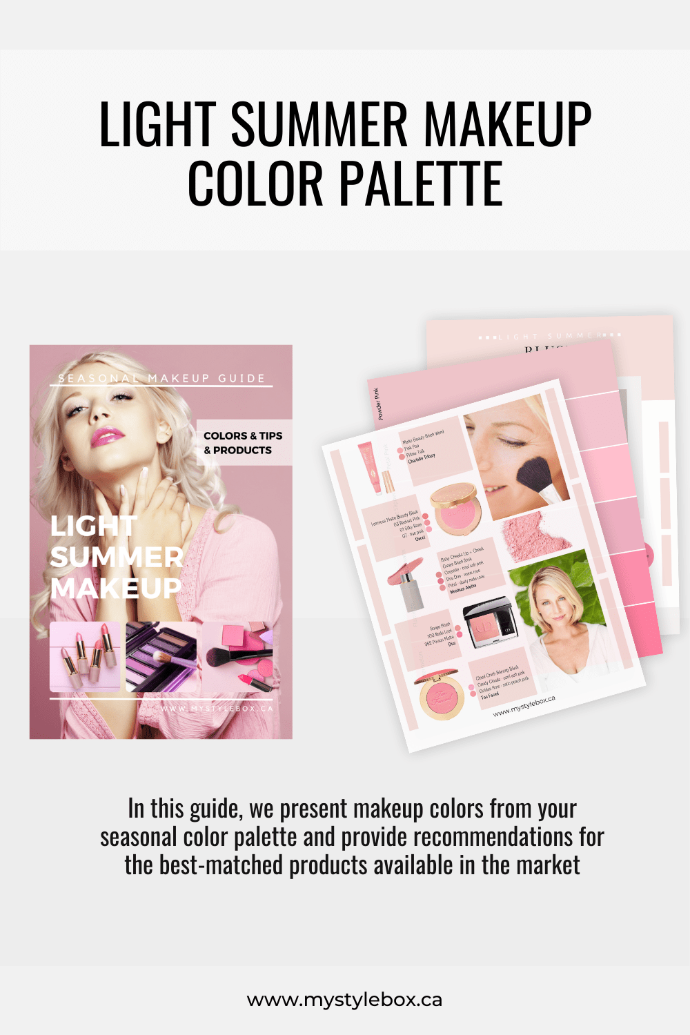 Light Summer Season Guide: Color Palette & Fashion Tips