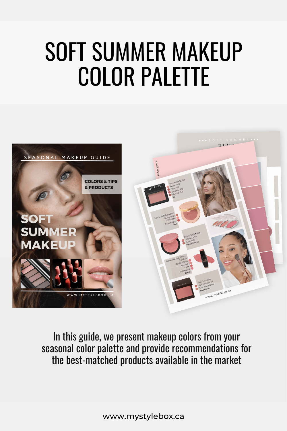 Soft Summer Season Guide: Color Palette & Fashion Tips