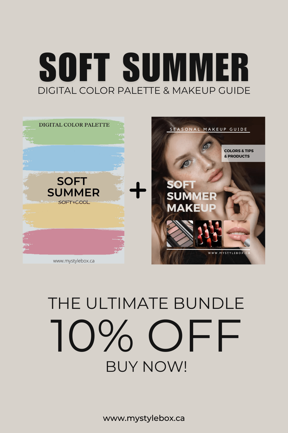 Soft Summer Season Guide: Color Palette & Fashion Tips