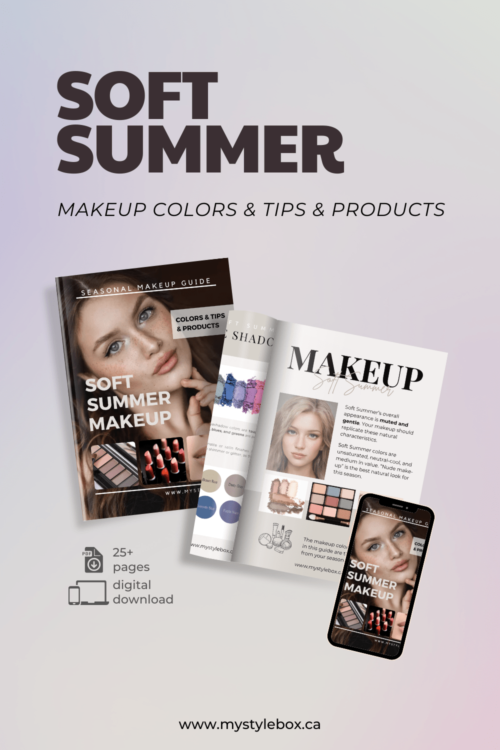 Soft Summer Season Guide: Color Palette & Fashion Tips