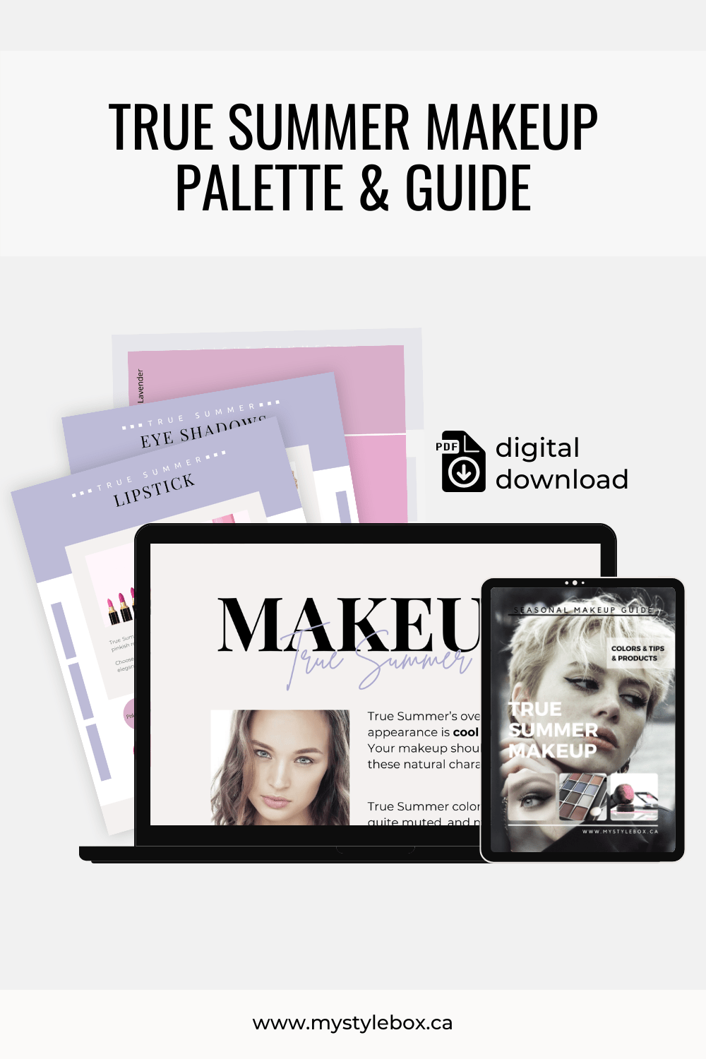 True Summer Season Guide: Color Palette & Fashion Tips