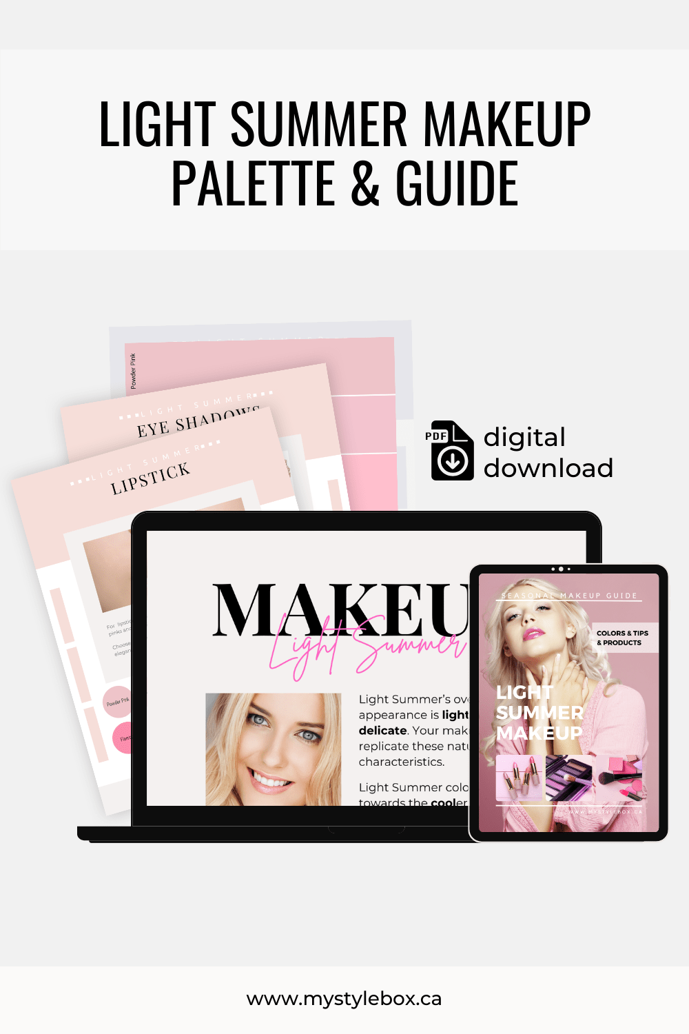 Light Summer Season Guide: Color Palette & Fashion Tips