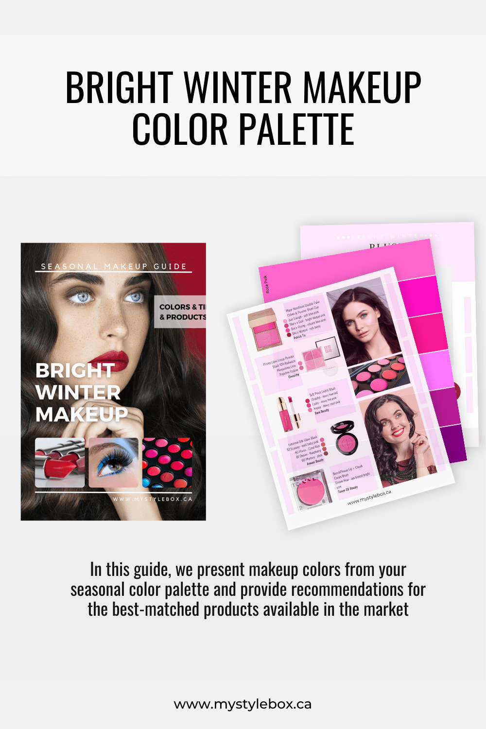 Bright Winter Season Guide: Color Palette & Fashion Tips