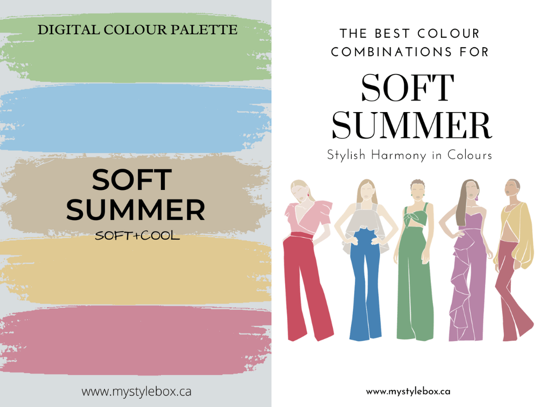 Soft Summer Season Guide: Color Palette & Fashion Tips