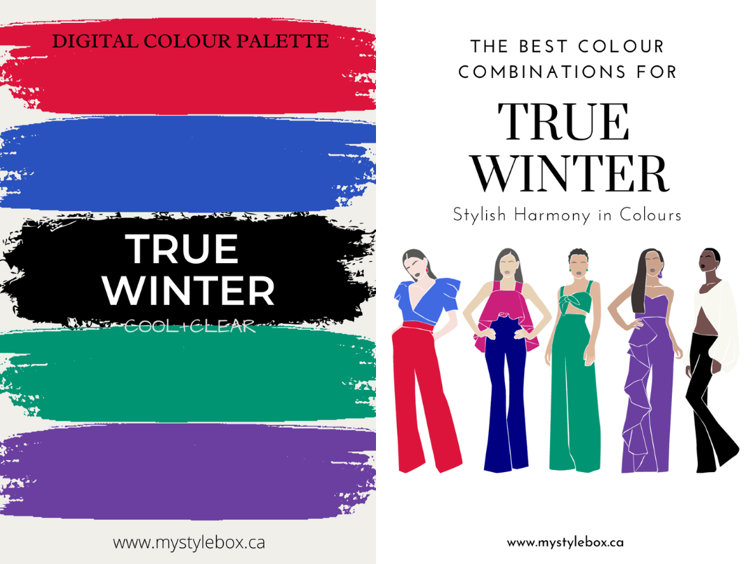 True Winter Season Guide: Color Palette & Fashion Tips