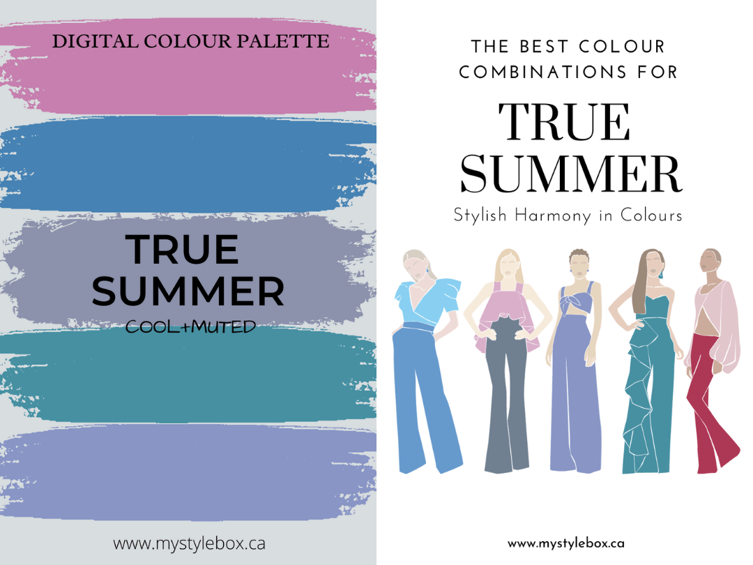 True Summer Season Guide: Color Palette & Fashion Tips