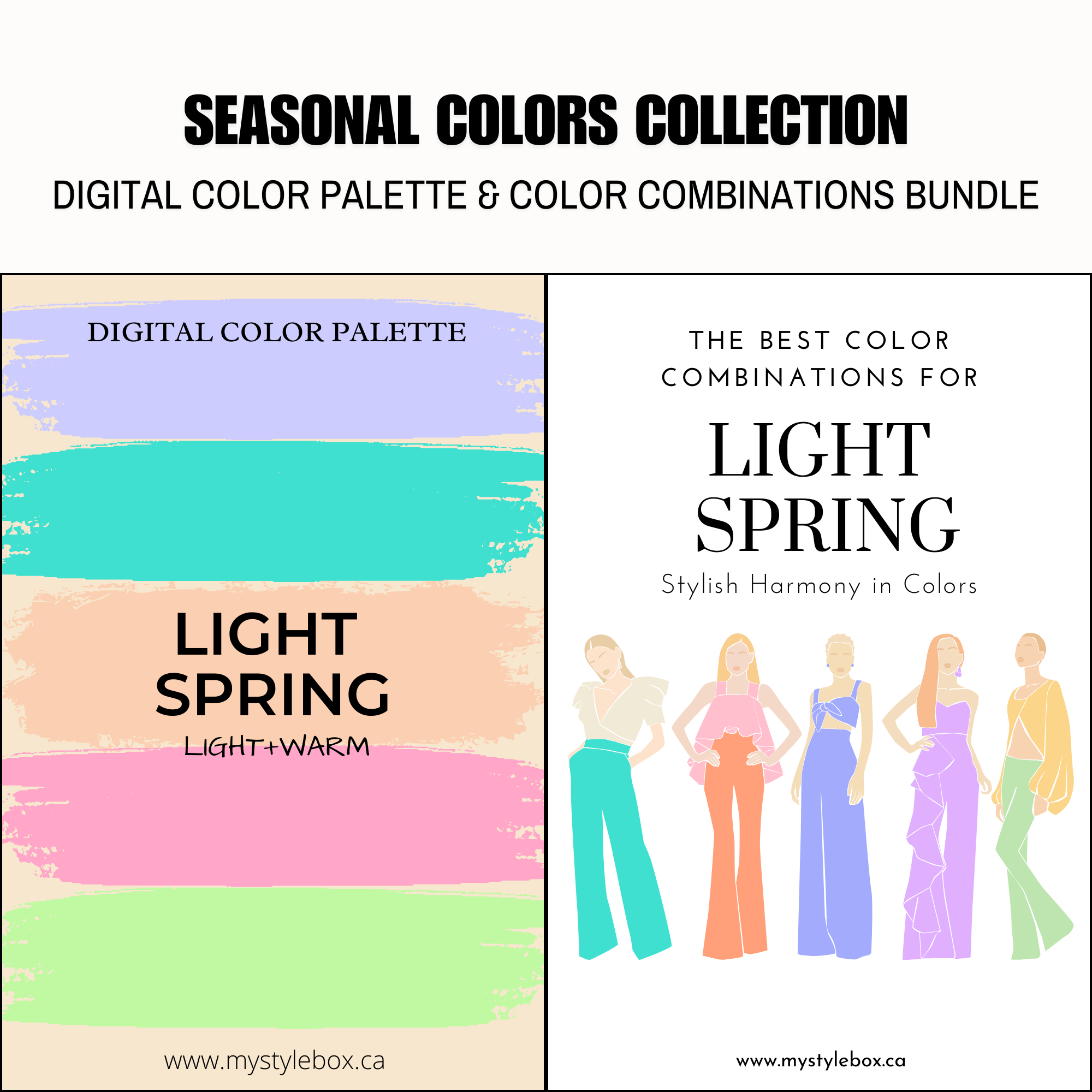 Light Spring Season Guide: Color Palette & Fashion Tips