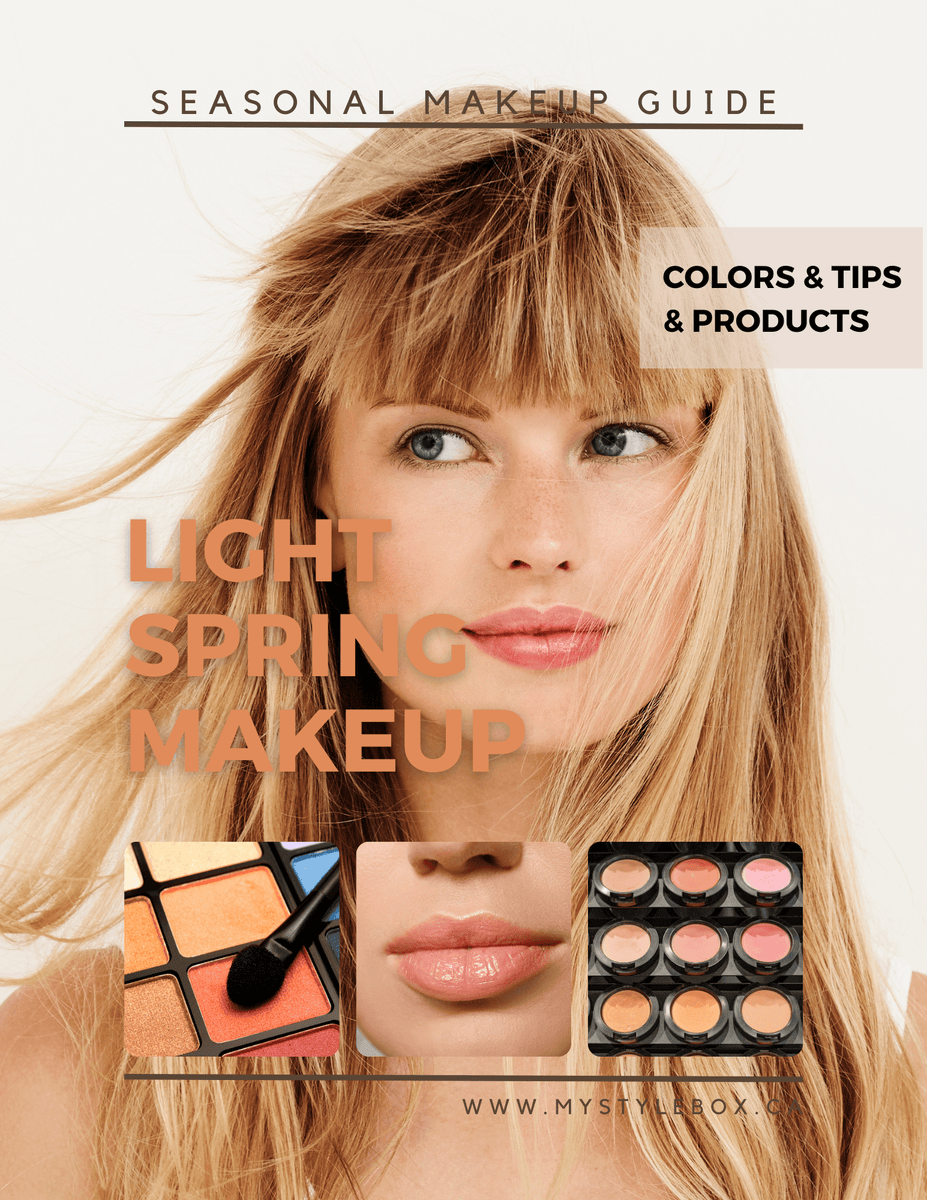 Light Spring Season Makeup Guide : Colors, Tips, Products