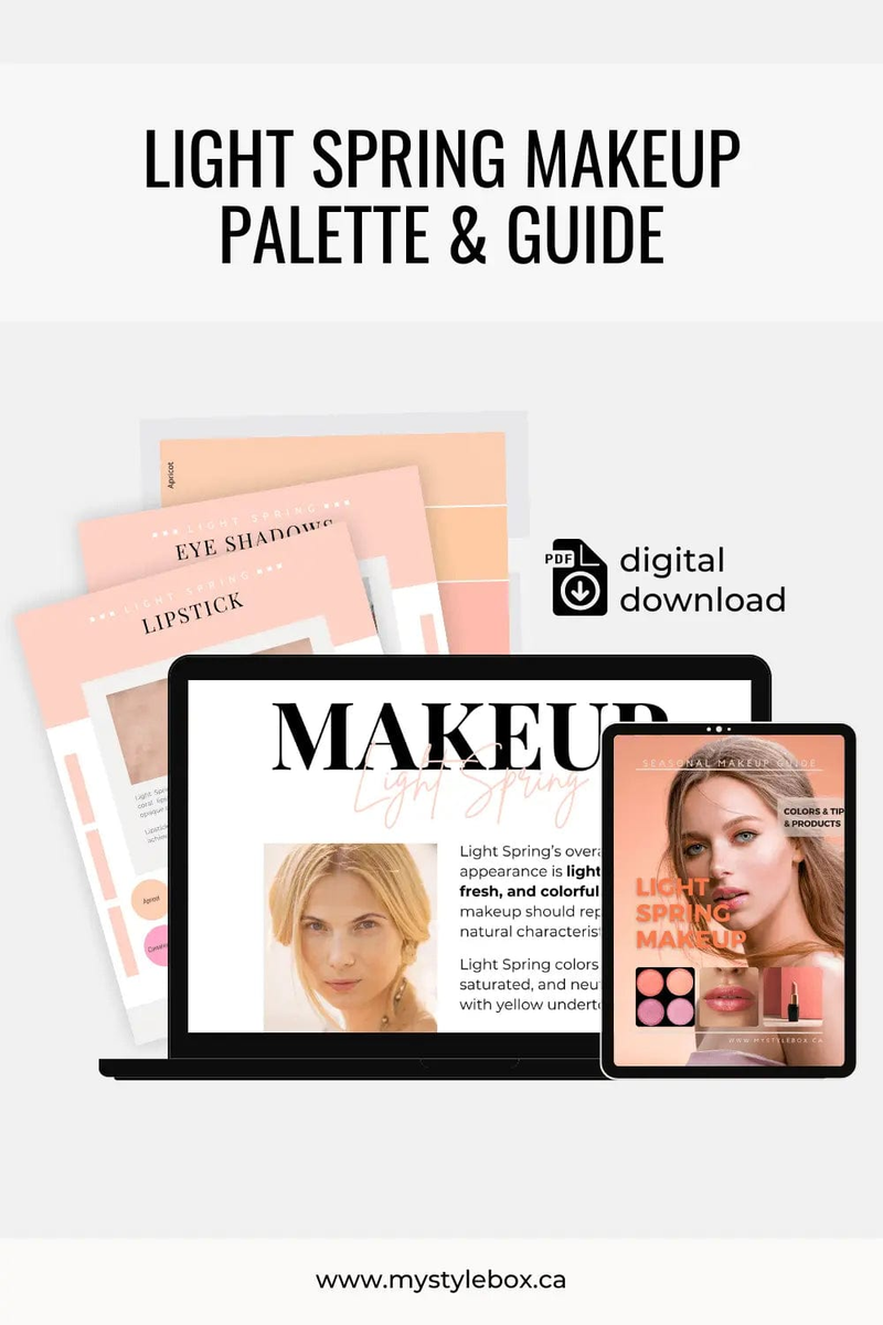 Light Spring Season Makeup Guide : Colors, Tips & Products