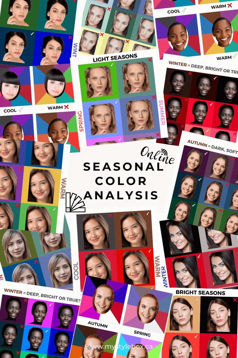 Online Seasonal Color Analysis | Unlock Your Color Palette