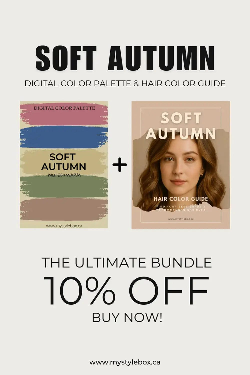 Soft Autumn Hair Color Guide | Best Shades & At-Home Dyes - Mystylebox