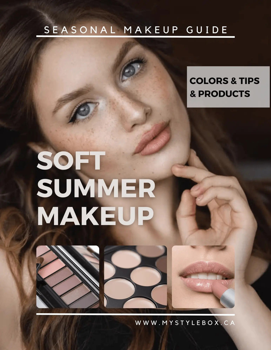 Soft Summer Season Makeup Guide : Colors, Tips & Products