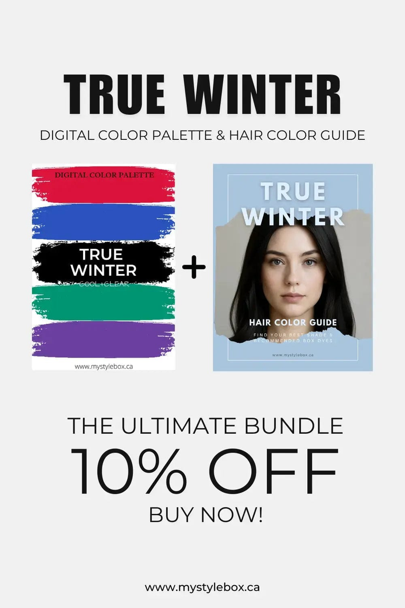 True Winter Hair Color Guide | Best Shades & At-Home Dyes - Mystylebox
